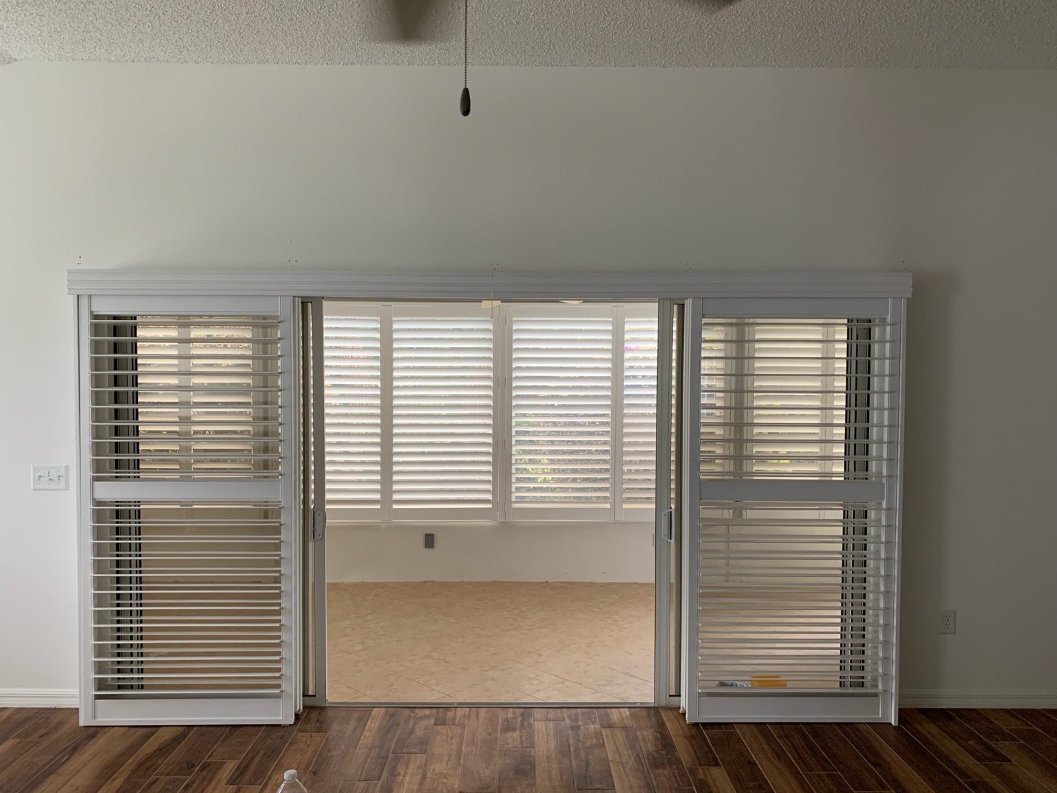 Window Shutters for Sliding Glass Doors The Villages